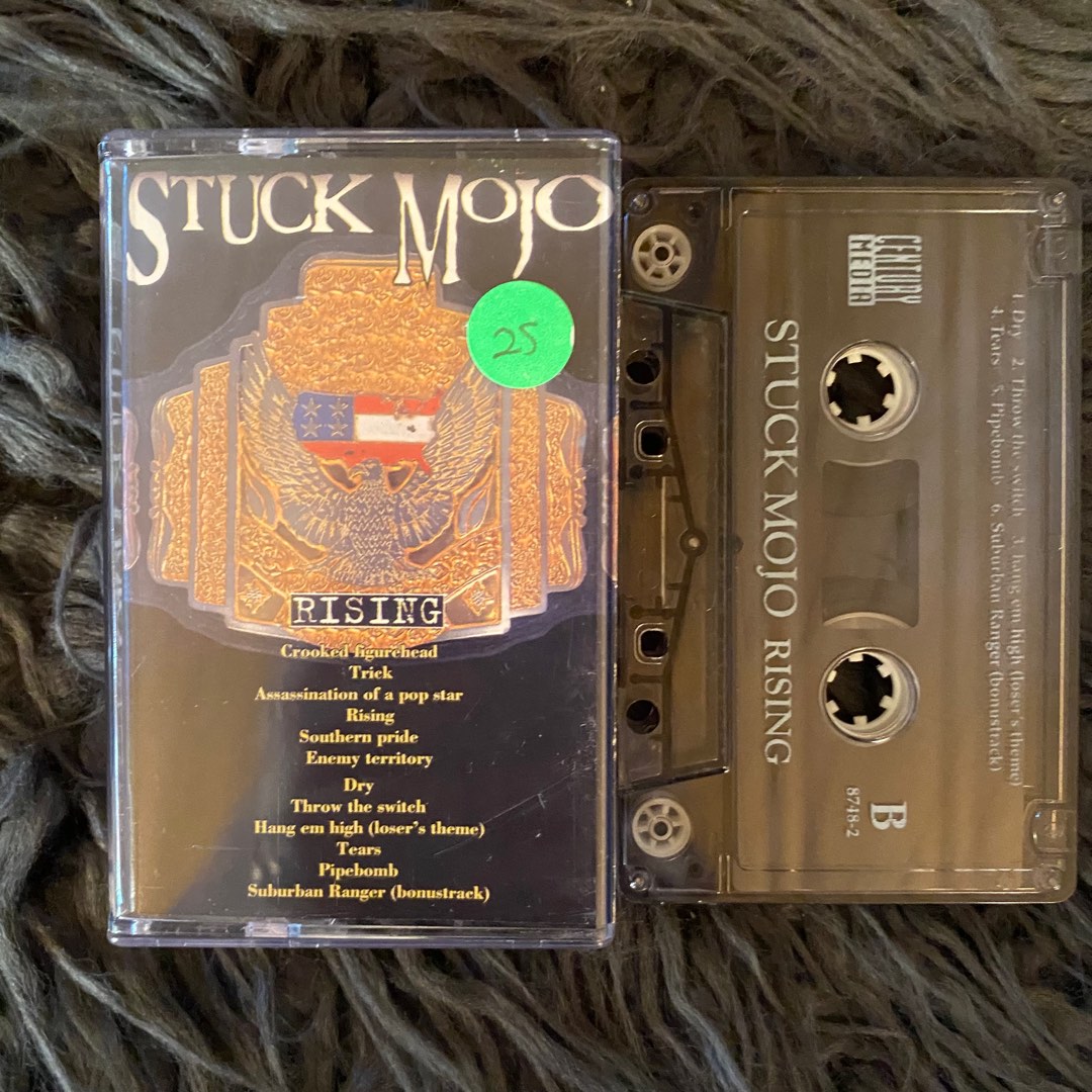 KASET STUCK MOJO Rising, Hobbies & Toys, Music & Media, CDs & DVDs on ...