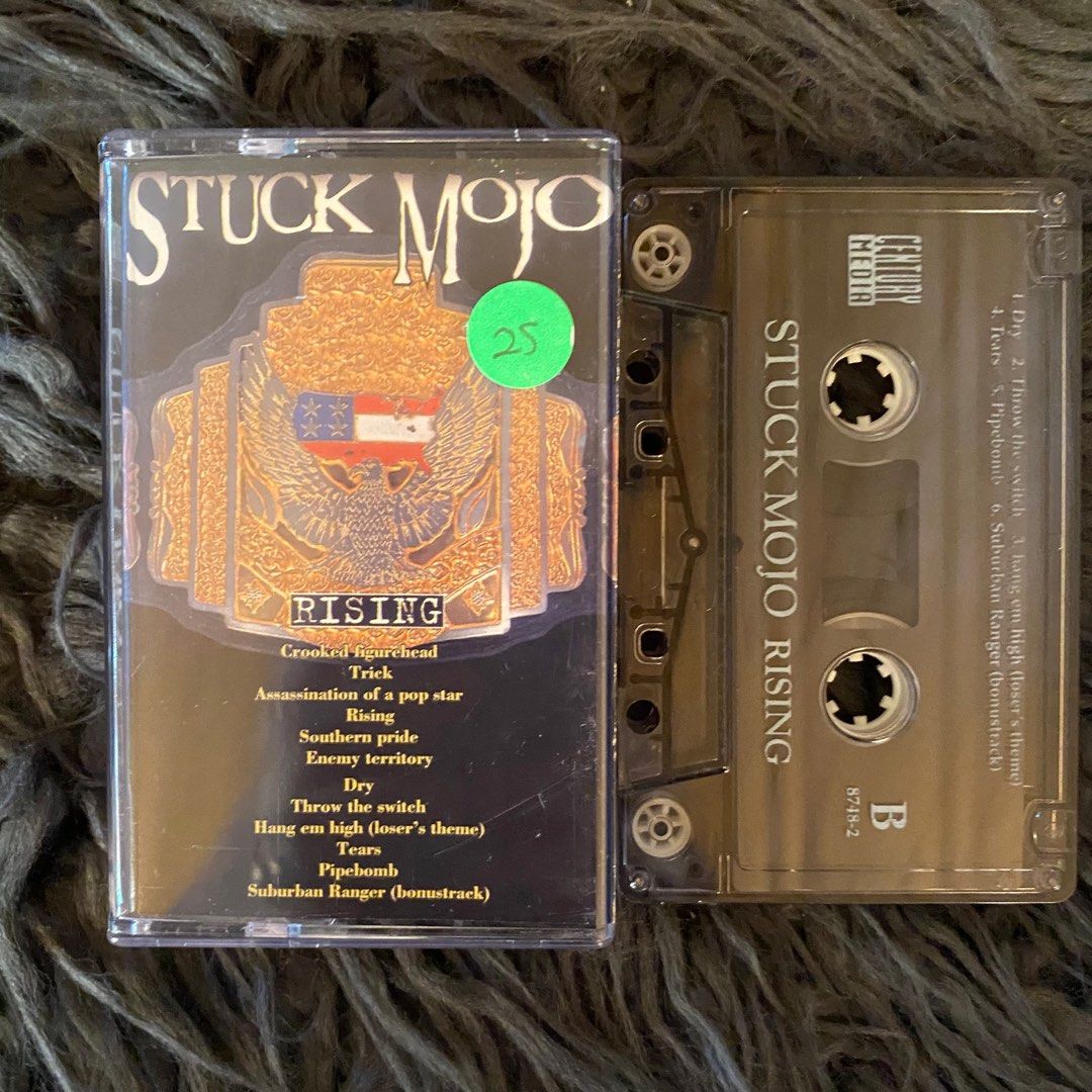 KASET STUCK MOJO Rising, Hobbies & Toys, Music & Media, CDs & DVDs on ...