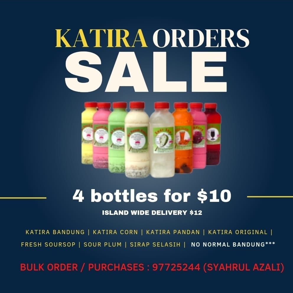 Kathira Drinks, Food & Drinks, Beverages on Carousell
