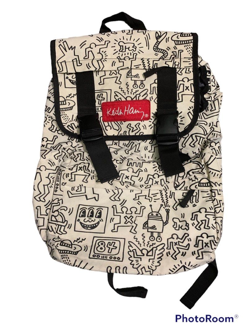 Keith haring, Men's Fashion, Bags, Backpacks on Carousell