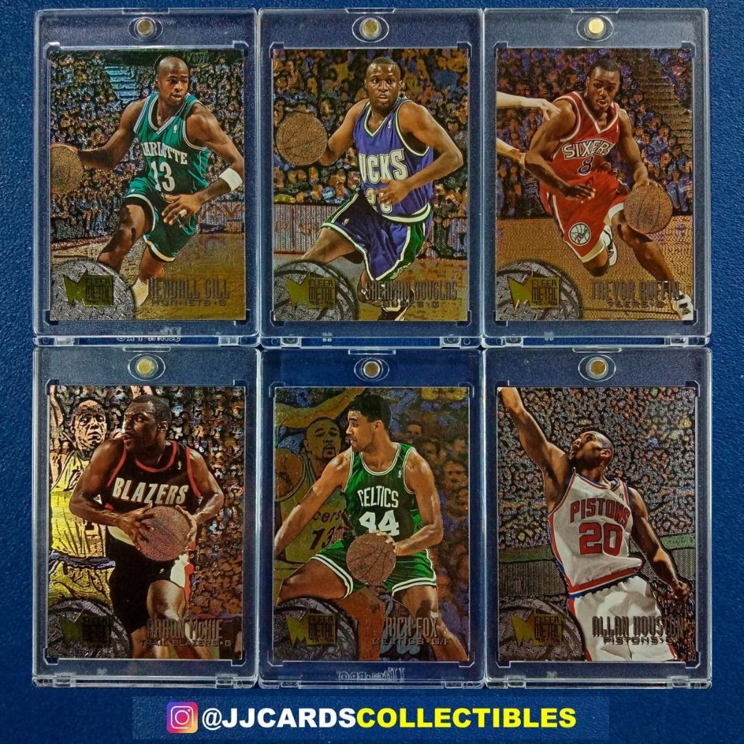 Kendall Gill, Sherman Douglas, Trevor Ruffin, Aaron McKie, Rick Fox ...