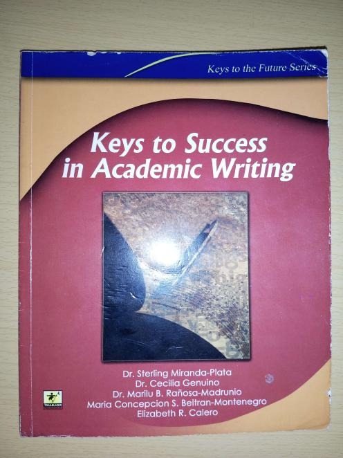 Keys to Success in Academic Writing, Hobbies & Toys, Books & Magazines ...