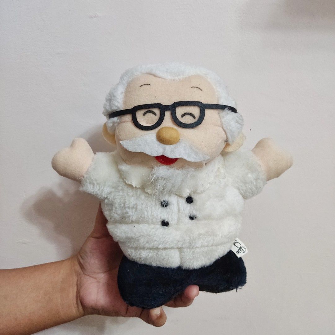 KFC Colonel Sanders Stuffed Plush Toy, Hobbies & Toys, Toys & Games on ...
