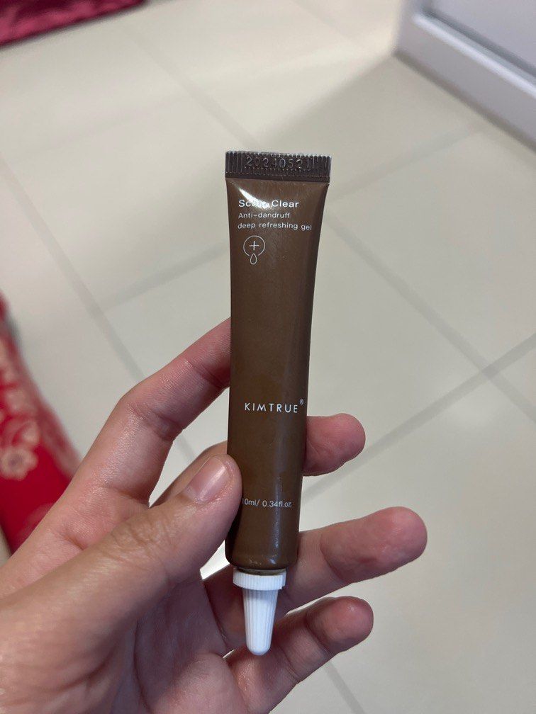 Kimtrue scalp treatment gel, Beauty & Personal Care, Hair on Carousell