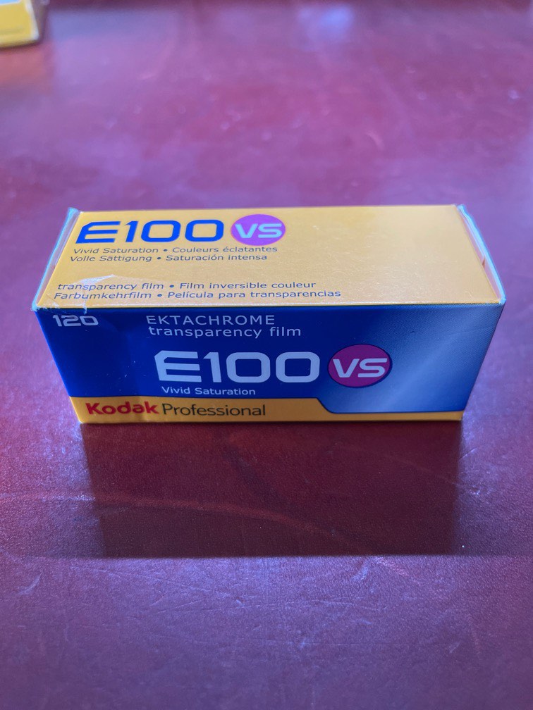Kodak Ektachrome E100VS expired slide film, Photography, Photography ...