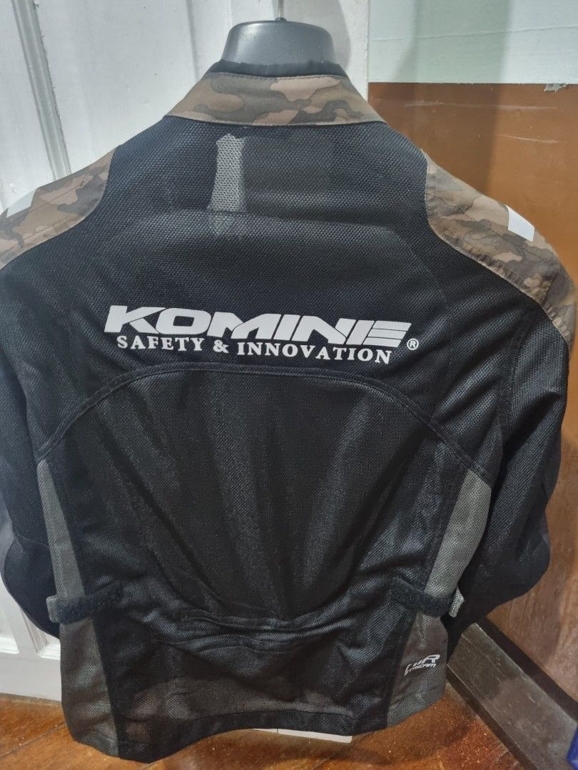 Komine Jacket, Men's Fashion, Coats, Jackets and Outerwear on Carousell