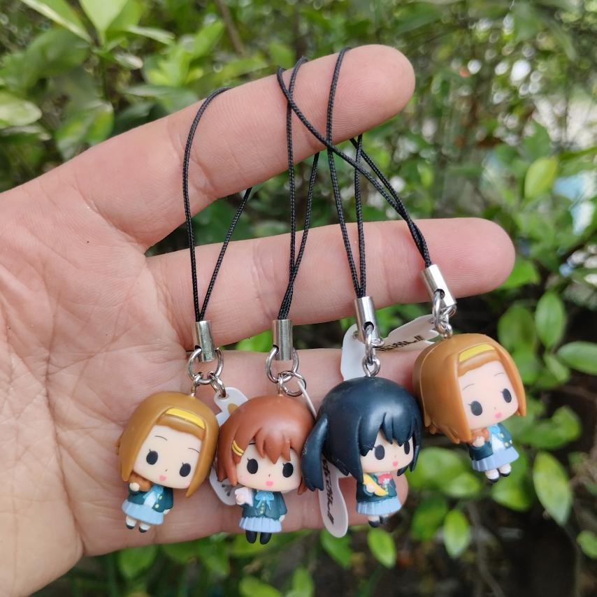K-ON! mini figures Charm Set on Carousell