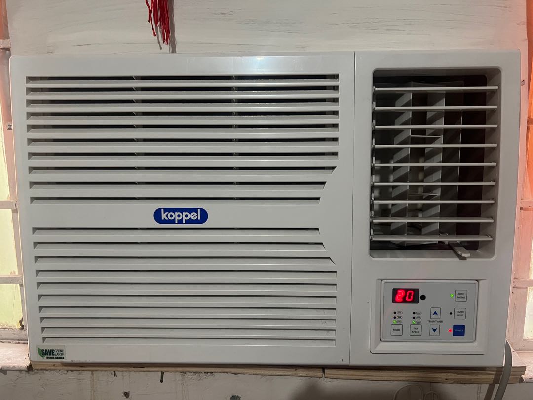 Koppel 2HP Window Type, TV & Home Appliances, Air Conditioning and ...