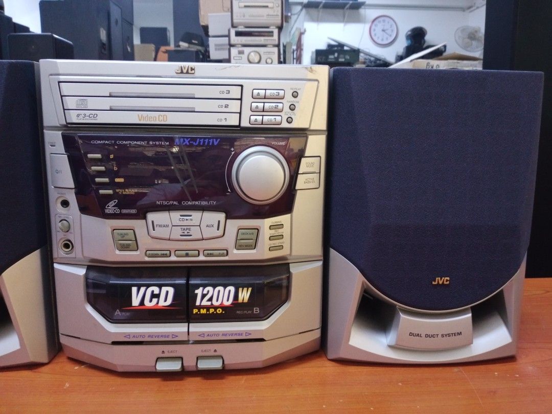 Ku Jvc mini hifi 1200watts, Audio, Soundbars, Speakers & Amplifiers on ...
