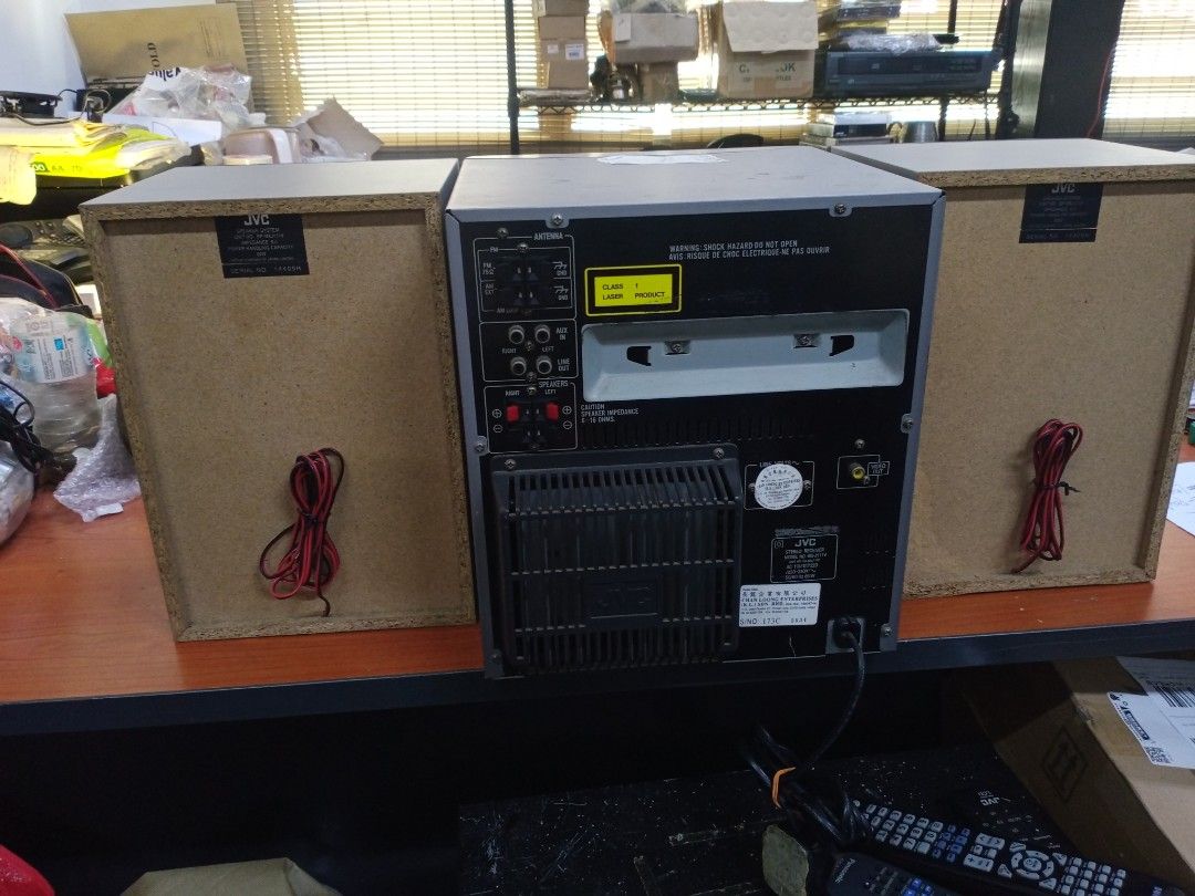 Ku Jvc mini hifi 1200watts, Audio, Soundbars, Speakers & Amplifiers on ...