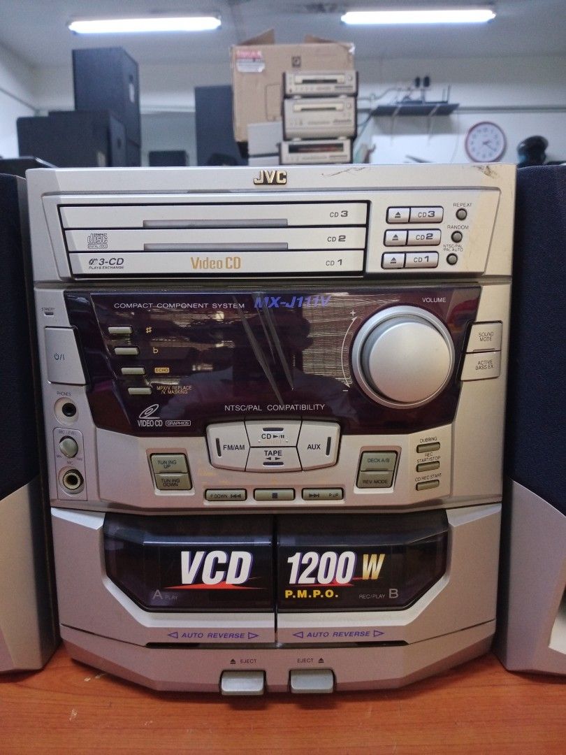 Ku Jvc mini hifi 1200watts, Audio, Soundbars, Speakers & Amplifiers on ...