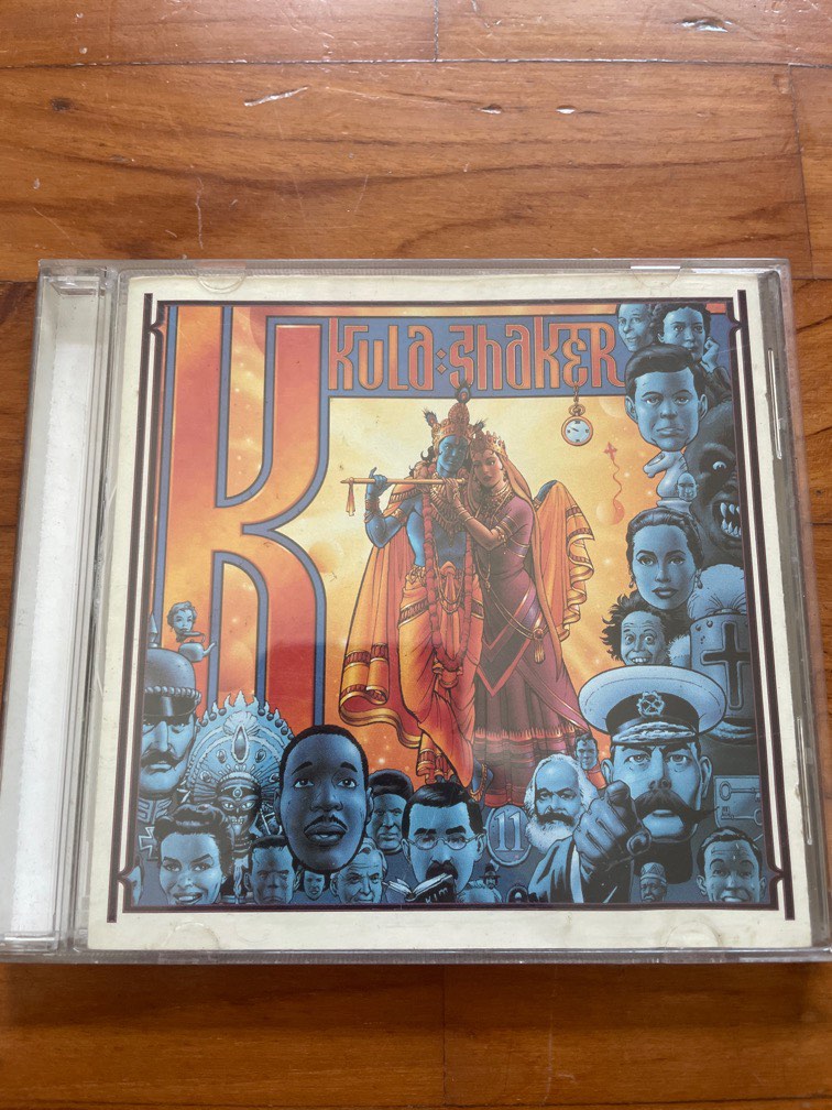 Kula Shaker K CD, Hobbies & Toys, Music & Media, CDs & DVDs on Carousell