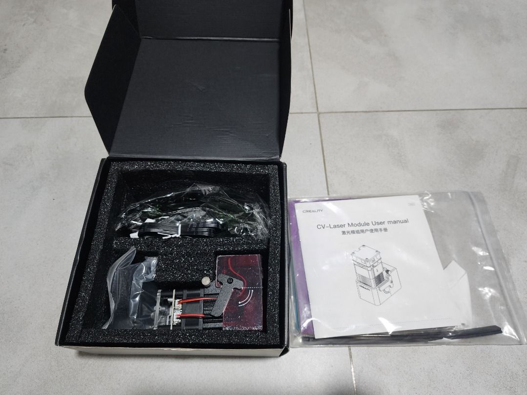 Laser Engraver Kit for Ender 3 S1 / S1 Plus / S1 Pro, Hobbies & Toys ...