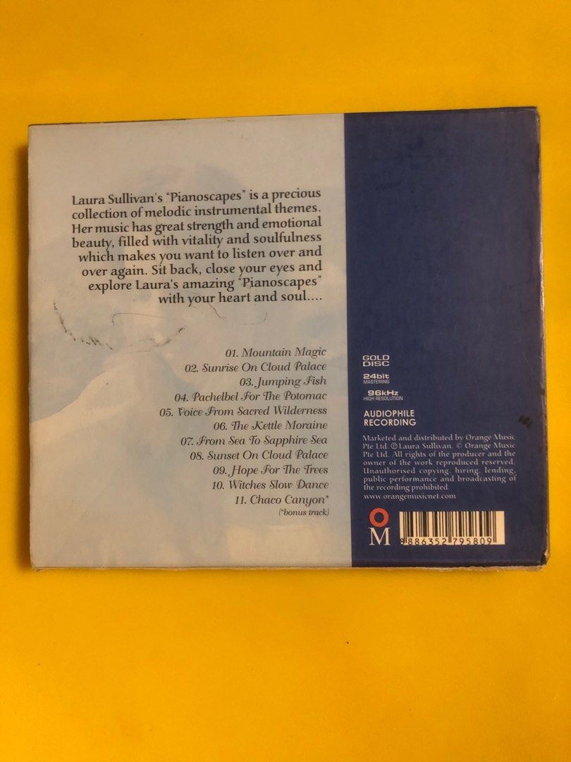 Laura Sullivan Cd, Hobbies & Toys, Music & Media, CDs & DVDs on Carousell