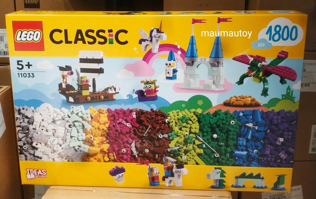 Lego 11033 Classic Creative Fantasy Universe, 興趣及遊戲, 玩具 & 遊戲類 - Carousell