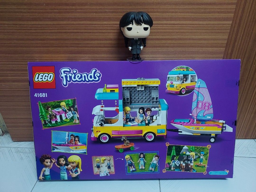 Lego 41681 Forest Camper Van & sailboat, Hobbies & Toys, Toys & Games ...