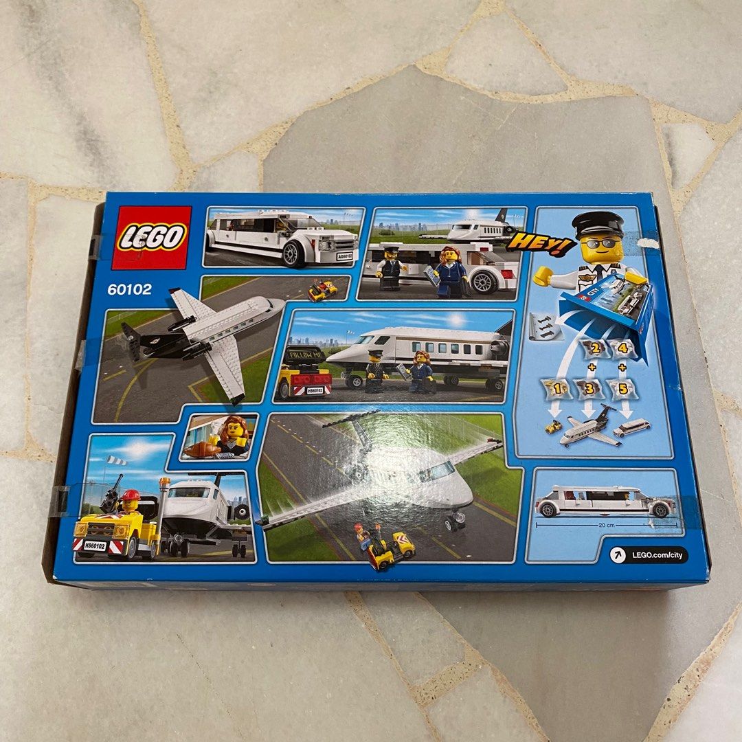 City Airport VIP Service 60102 (RETIRED SET)