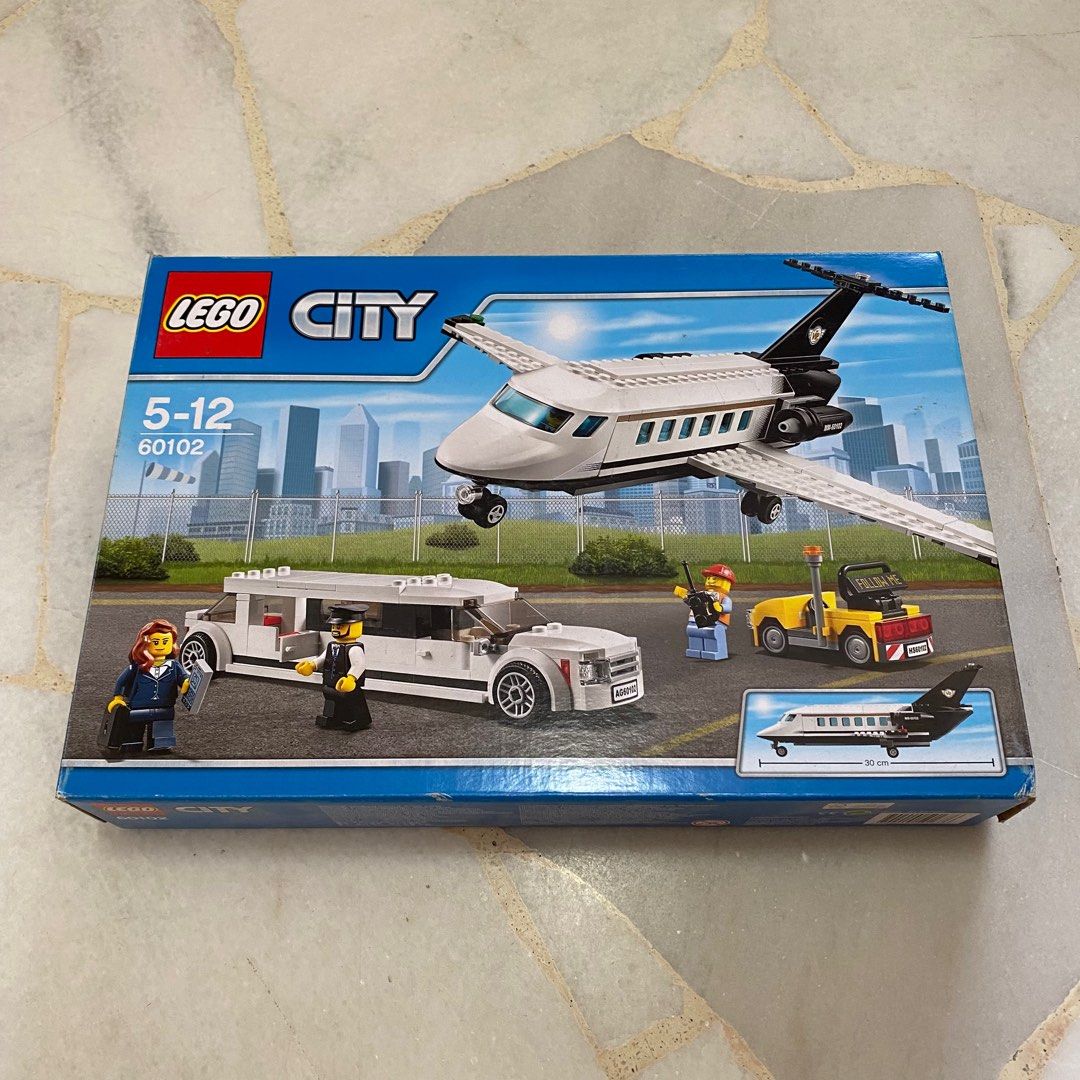 Lego 60102 City Airport VIP Service, Hobbies & Toys, Toys & Games on ...