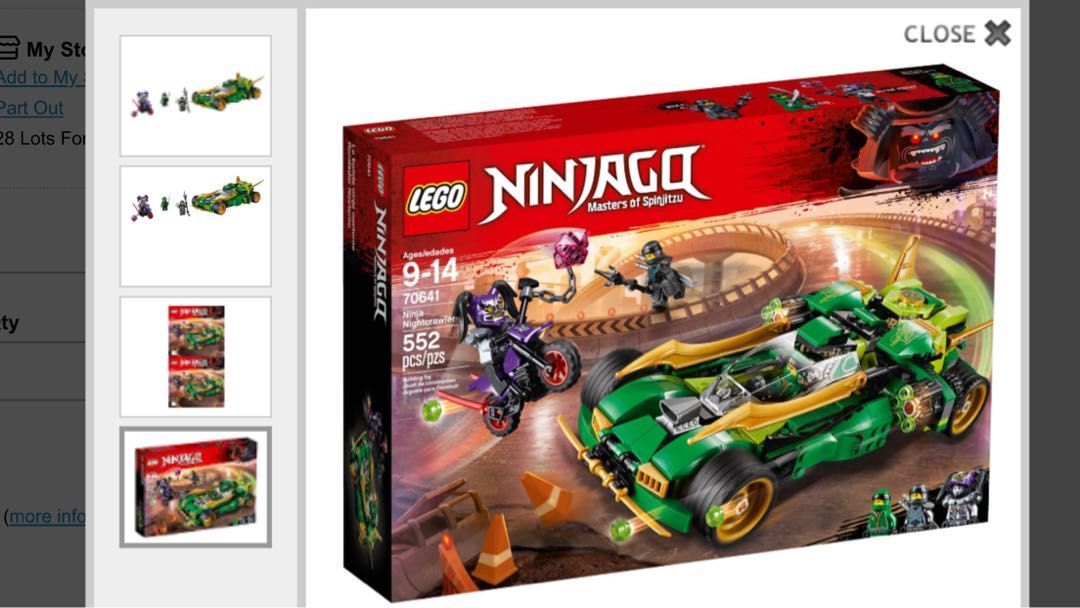 Lego 70641 Ninjago Sons of Garmadon, 興趣及遊戲, 玩具 & 遊戲類 - Carousell