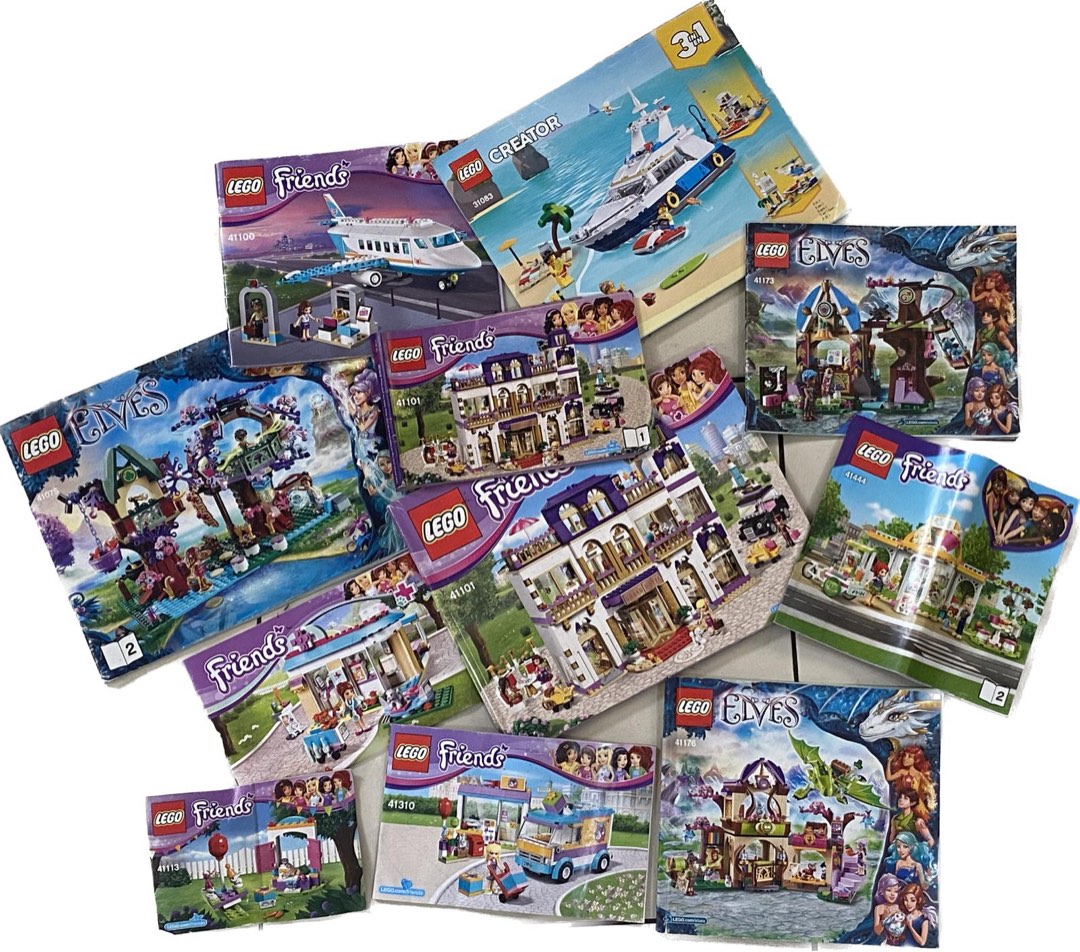 LEGO! Almost 10000 pieces on Carousell