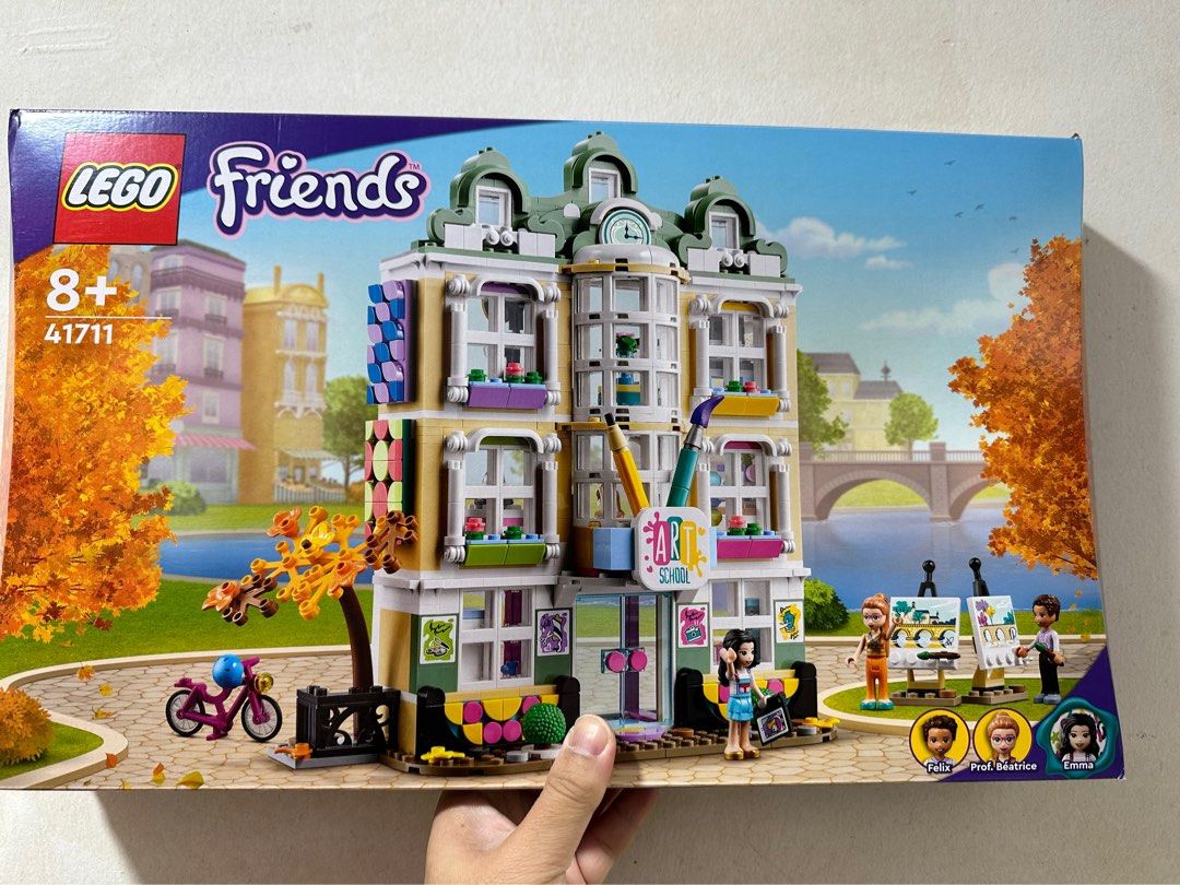 Lego Friends 41711 Emma art school series duplo toys Barbie birthday ...
