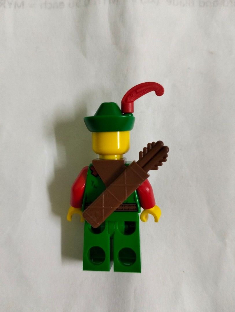 Lego Minifigure Forest man castle, Hobbies & Toys, Toys & Games on ...
