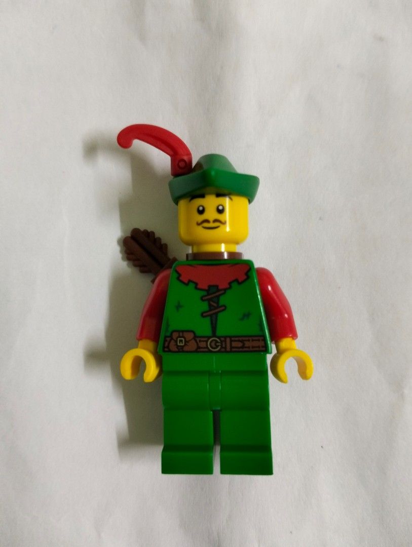 Lego Minifigure Forest man castle, Hobbies & Toys, Toys & Games on ...