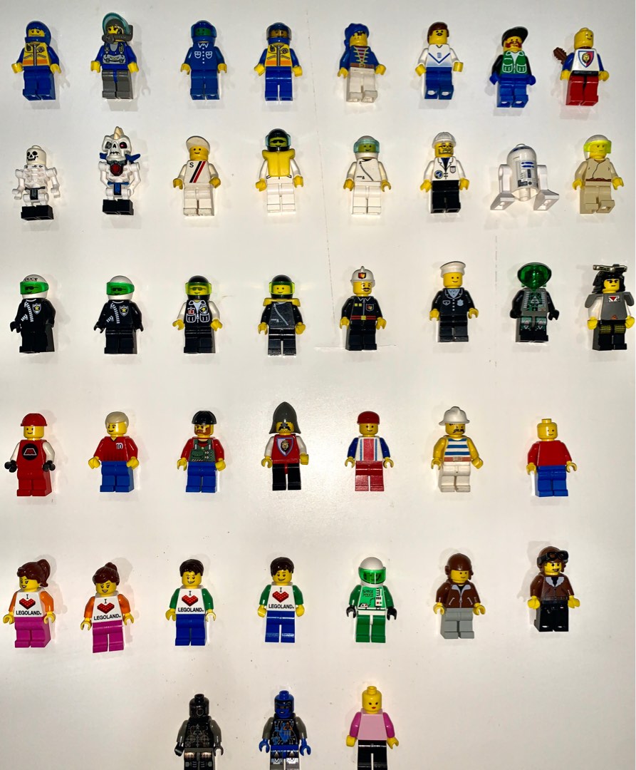 Lego Minifigure Rare Vintage, Hobbies & Toys, Toys & Games on Carousell