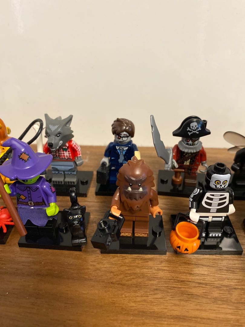 LEGO MINIFIGURES SET (MONSTER SERIES) on Carousell