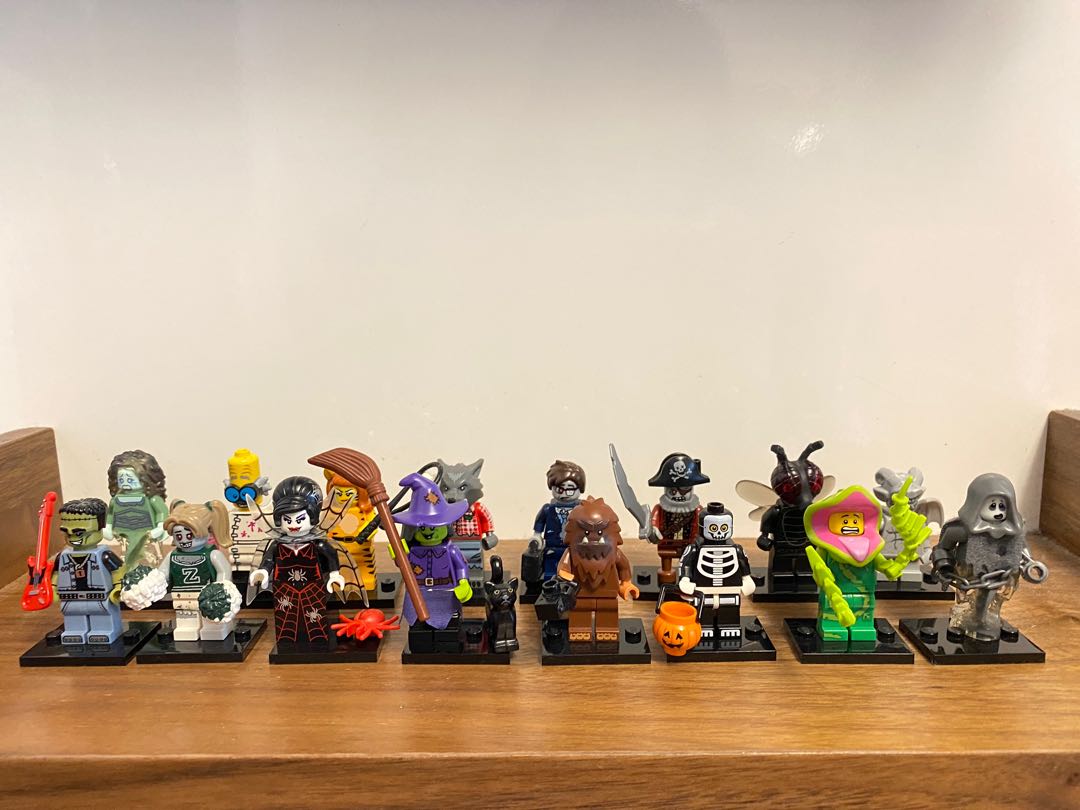LEGO MINIFIGURES SET (MONSTER SERIES) on Carousell