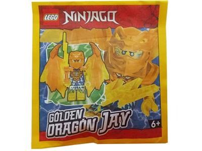 LEGO Ninjago Golden Dragon Jay Hobbies Toys Toys Games On Carousell