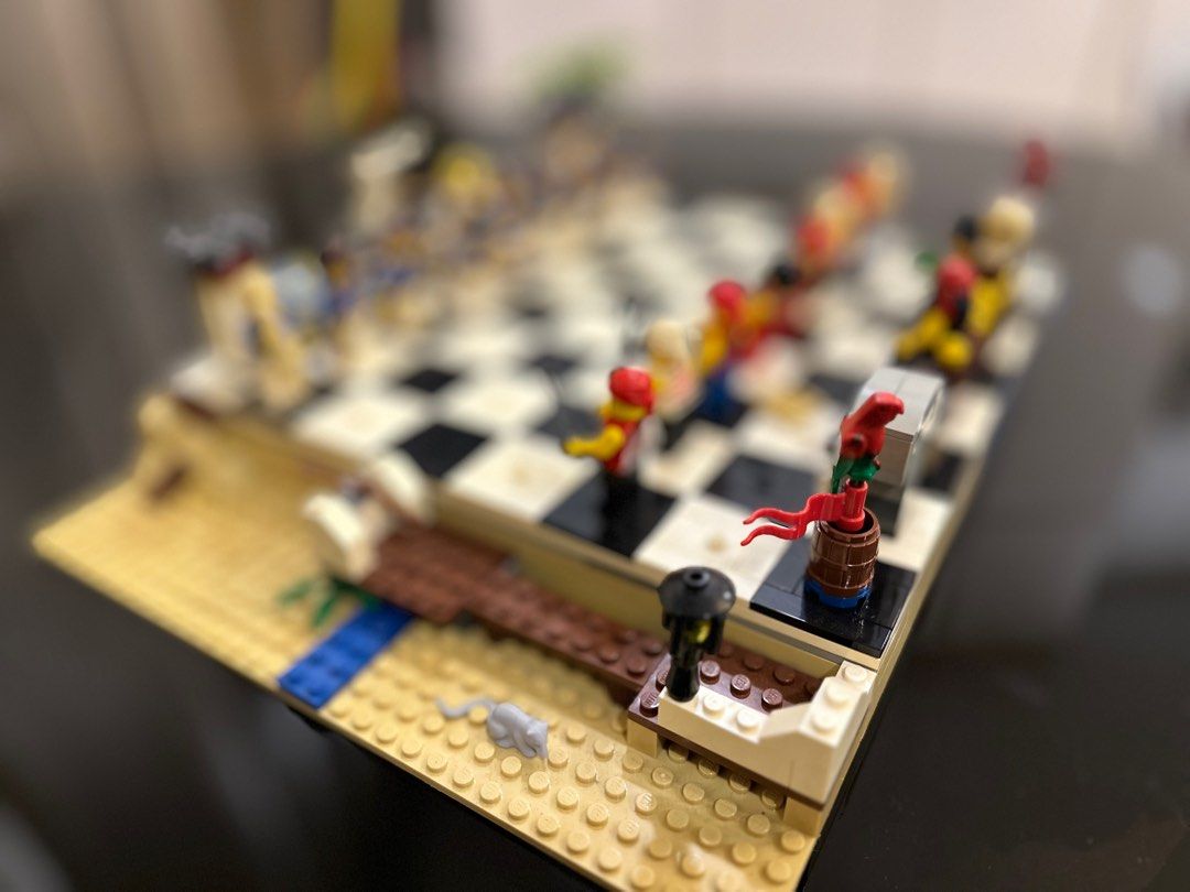 Lego Pirates chess, Hobbies & Toys, Toys & Games on Carousell