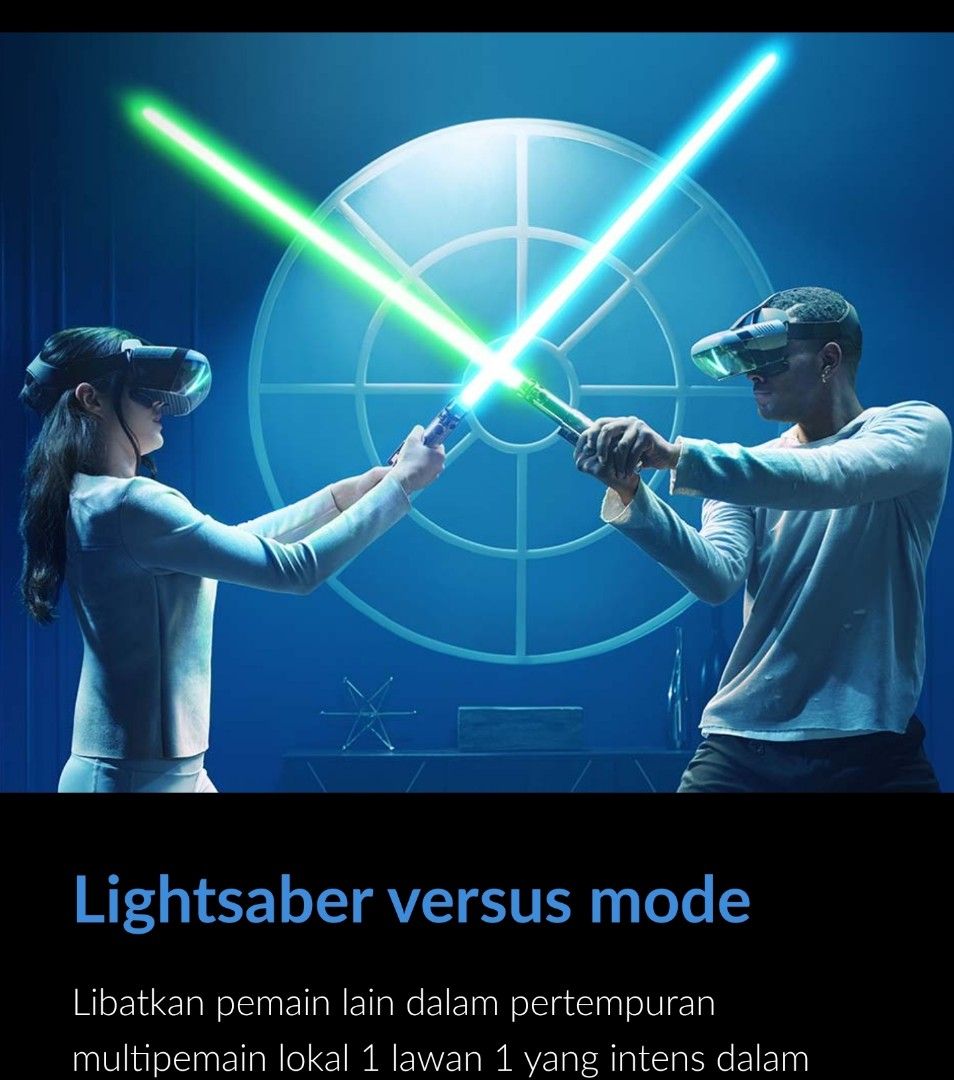 LENOVO AR STAR WARS JEDI CHALLENGES With LIGHTSABER for Android/ios ...