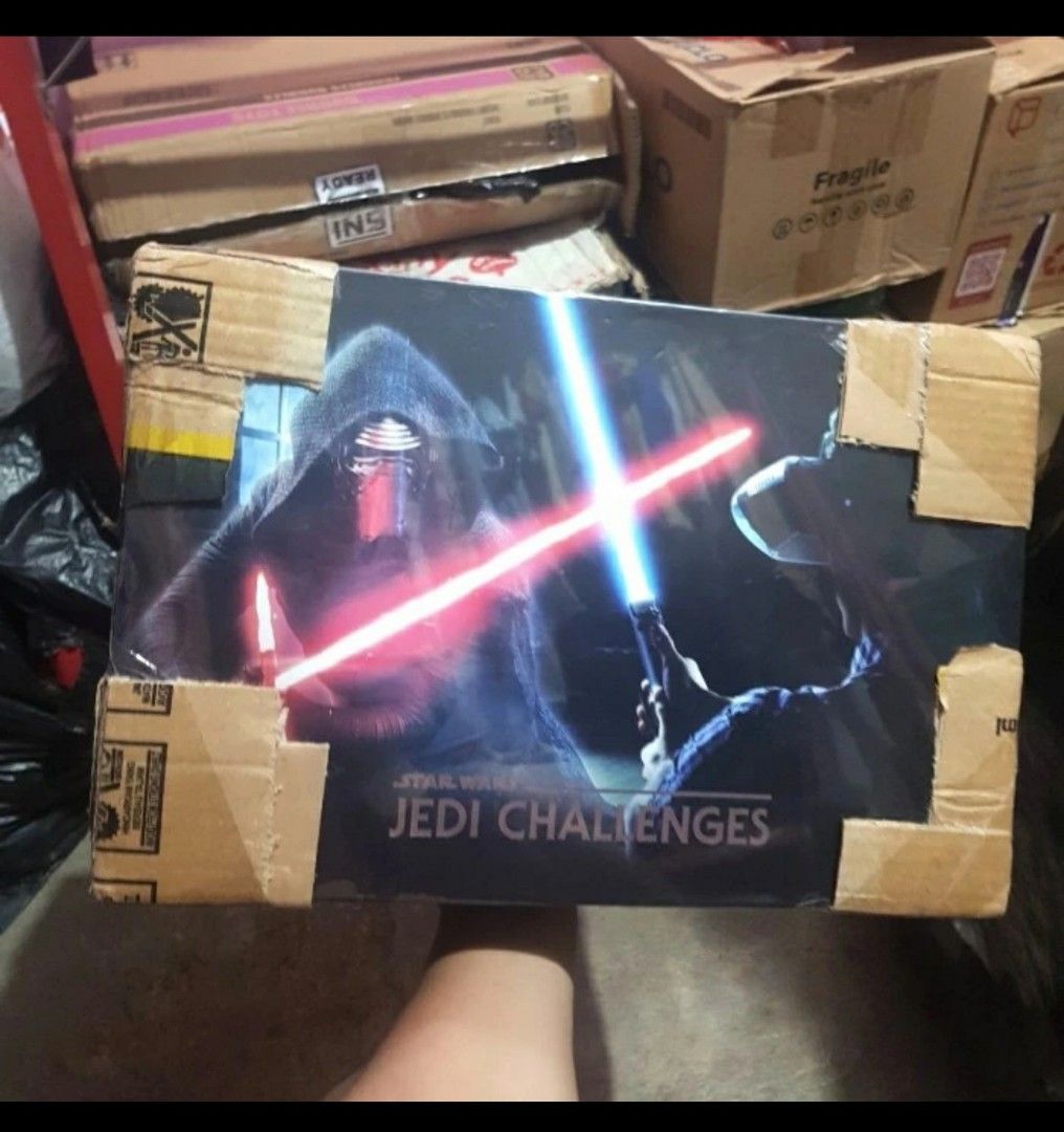 LENOVO AR STAR WARS JEDI CHALLENGES With LIGHTSABER for Android/ios ...