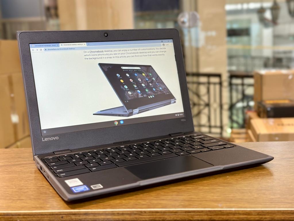 Lenovo Chromebook - Android Laptop - 4GB RAM - 11.6 Inch - Good Condition - Perfect For Online ...