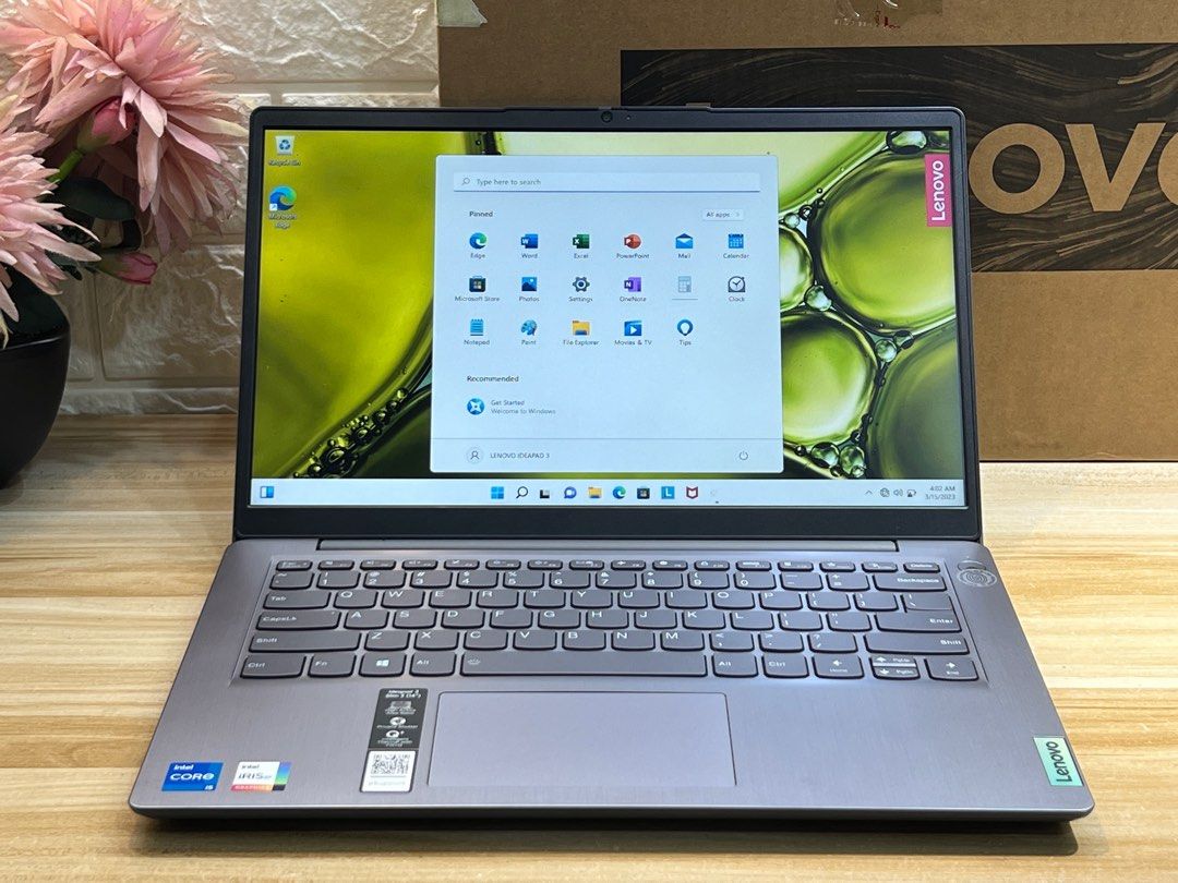 Lenovo Ideapad Slim 3i 14itl6 82H7 i5-11th Gen 8GB RAM 512GB SSD FULL ...