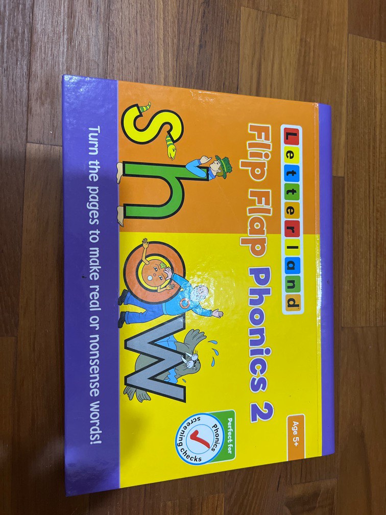 Letterland Flip Flap phonics 2, Hobbies & Toys, Books & Magazines ...