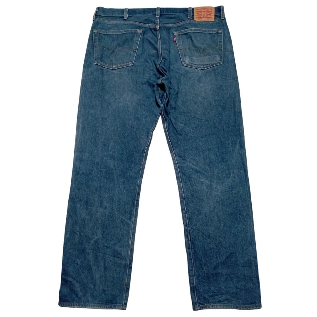 Levis 501 for big guy, Men's Fashion, Bottoms, Jeans on Carousell