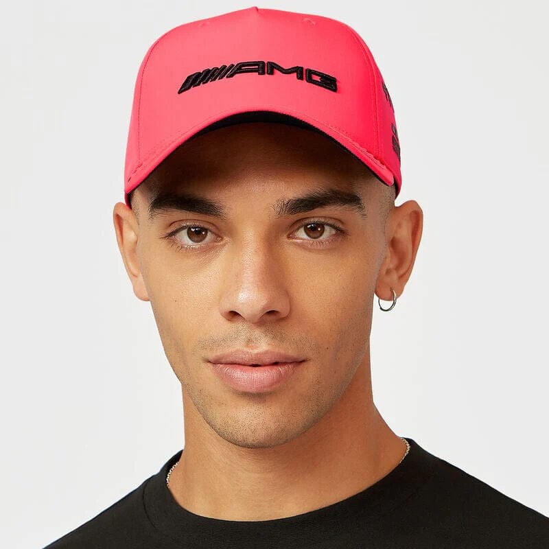 Lewis Hamilton Special Edition Monza Red Cap, Men's Fashion, Watches ...