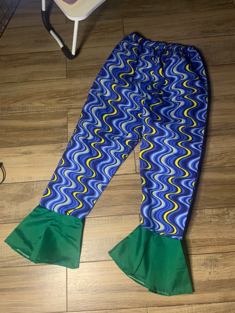 [LF-6] Blue-Yellow-Green Clown Costume Bottoms on Carousell
