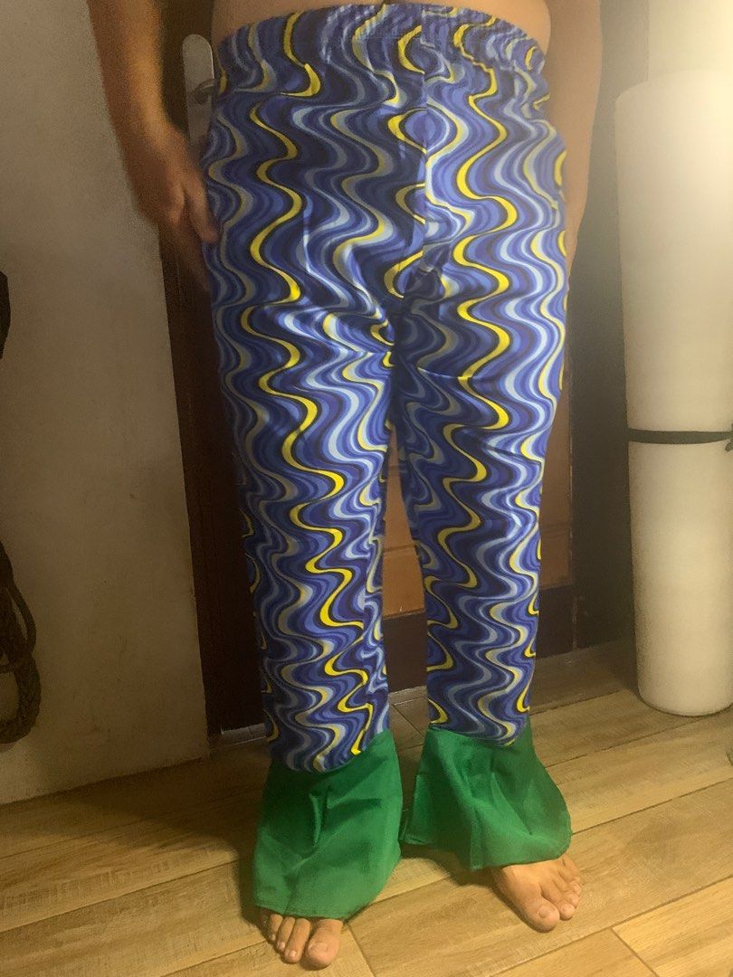 [LF-6] Blue-Yellow-Green Clown Costume Bottoms on Carousell