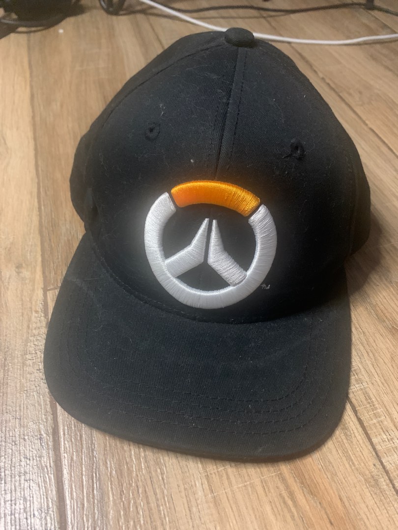 [LF-6] OVERWATCH Black Cap on Carousell
