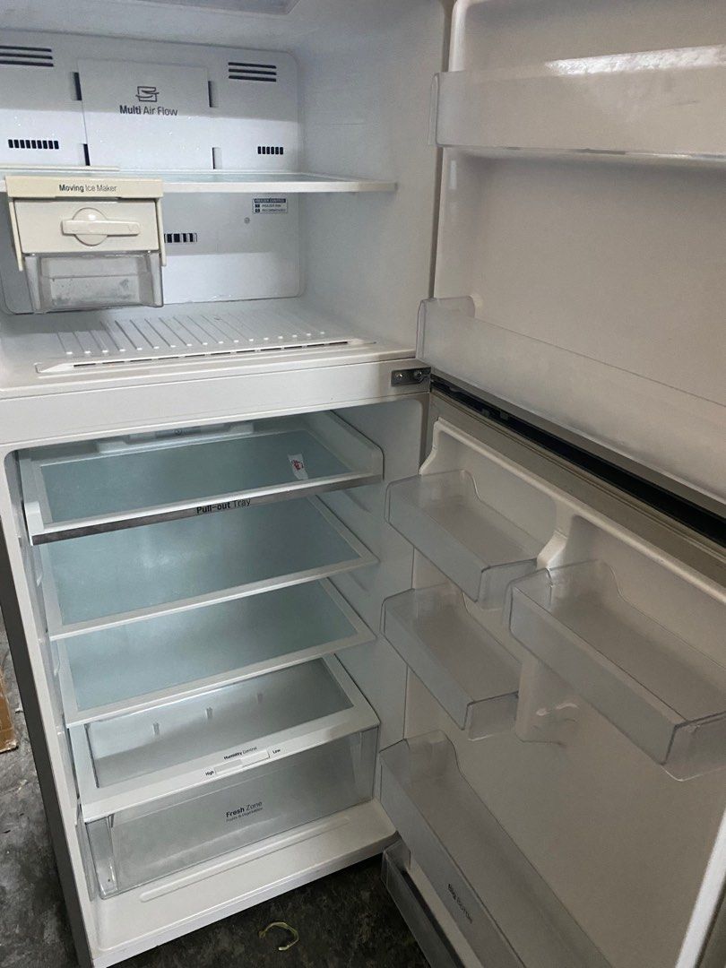 LG 410l 2 door fridge / refrigerator, TV & Home Appliances, Kitchen ...