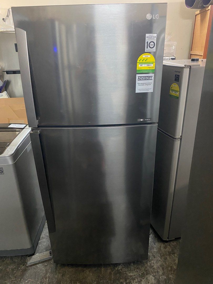 LG 410l 2 door fridge / refrigerator, TV & Home Appliances, Kitchen ...
