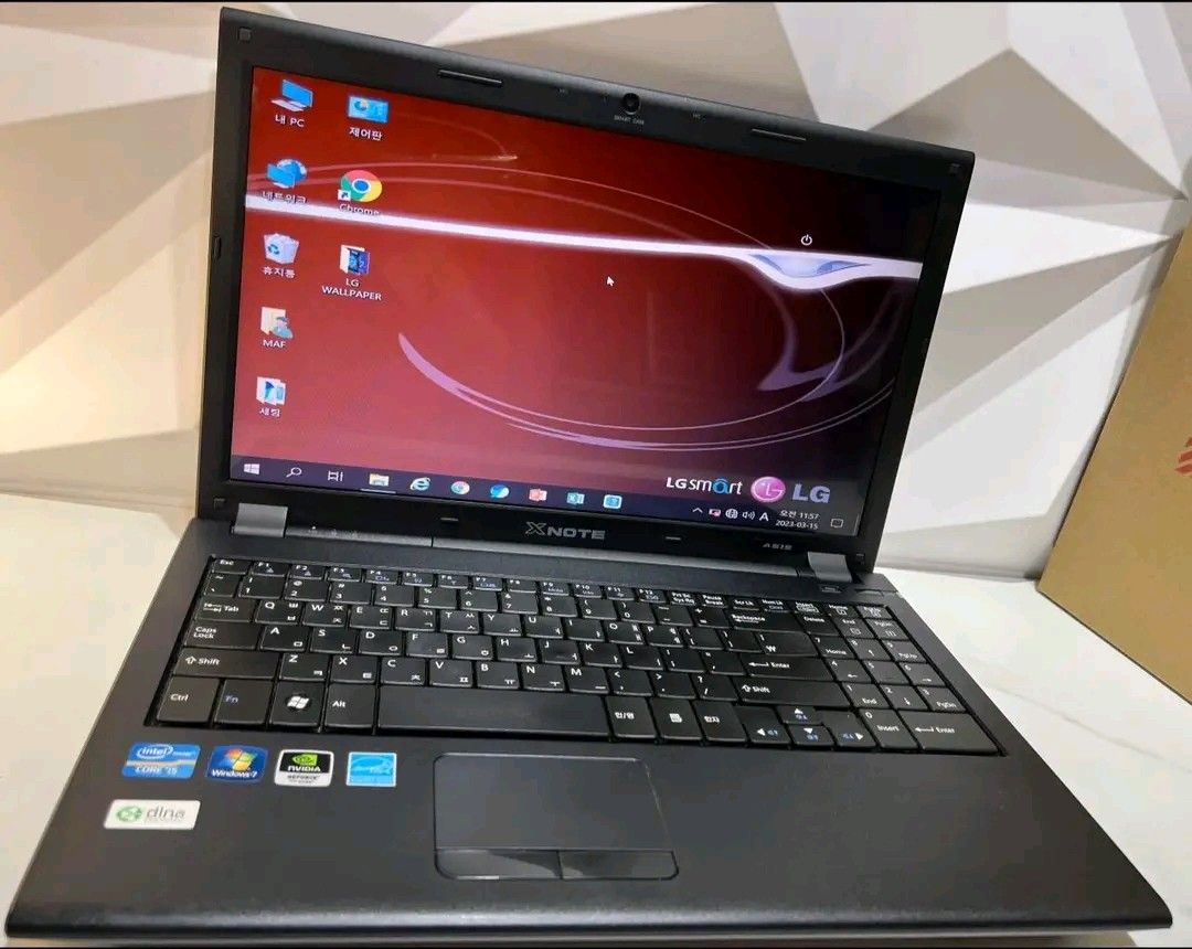 LG XNOTE CORE I5 2ND GEN LAPTOP WITH BOX on Carousell