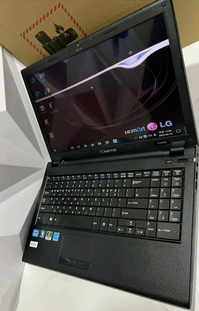 LG XNOTE CORE I5 2ND GEN LAPTOP WITH BOX on Carousell