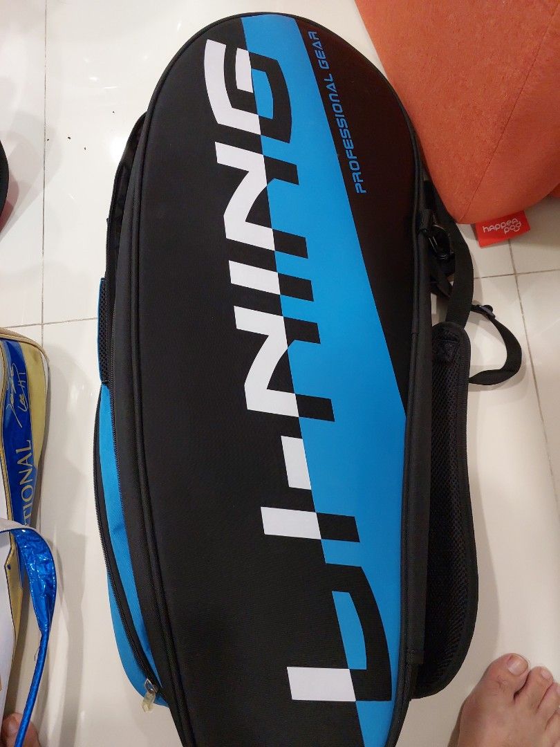 Li ning racket bag, Sports Equipment, Sports & Games, Racket & Ball ...