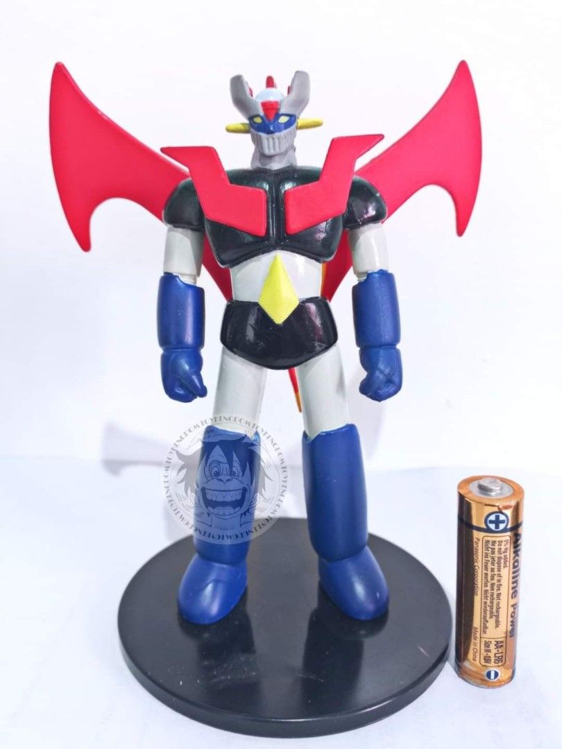 Limited Edition 1997 Mazinger Z Action Robot Wars & 1998 Mazinger Z ...