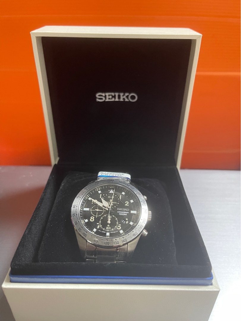 Limited edition Car. 7192 Seiko Watch, Men's Fashion, Watches ...