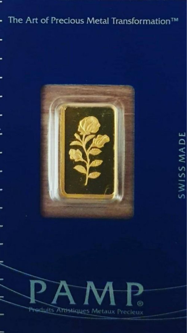 Limited Edition Pamp Rose 1g, Hobbies & Toys, Memorabilia ...